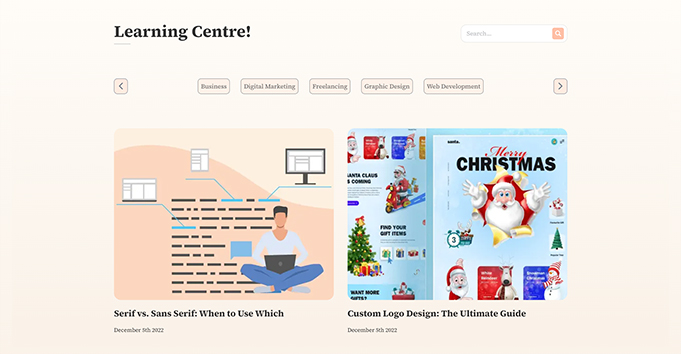 Learning Center | Web Design, Web Development, SEO & More